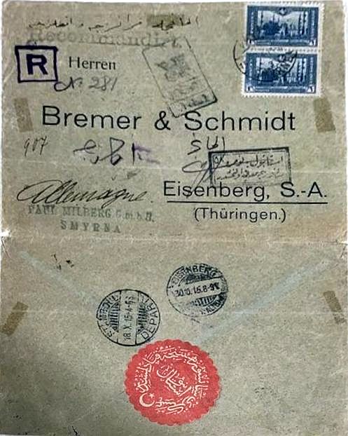 :. Porzellanfabrik Bremer & Schmidt in Eisenberg/Thüringen ...