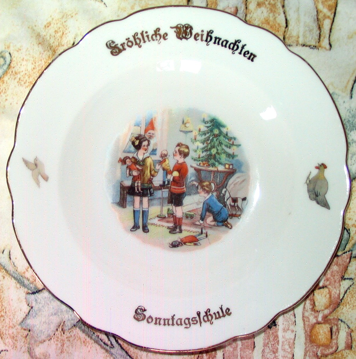 :. Porzellanmalerei Otto Grunert in Eisenberg in Thüringen • Dekore ...