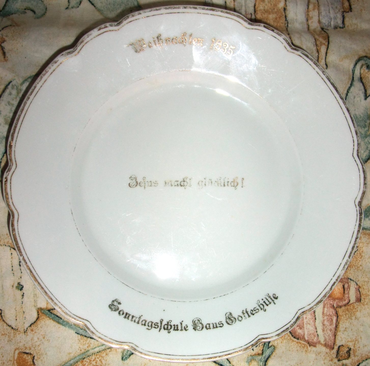 :. Porzellanmalerei Otto Grunert in Eisenberg in Thüringen • Dekore ...